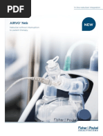 Airvo 3 High Flow Therapy Overview | PDF | Computing