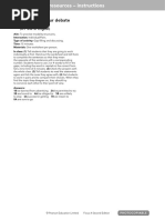 Uasa English Writing Part 6 and 7 | PDF