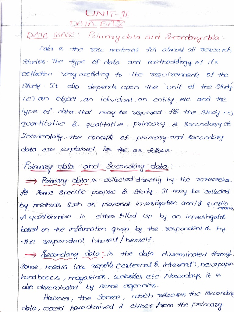 BRM Unit 2 Final | PDF | Public Opinion | Quality Of Life