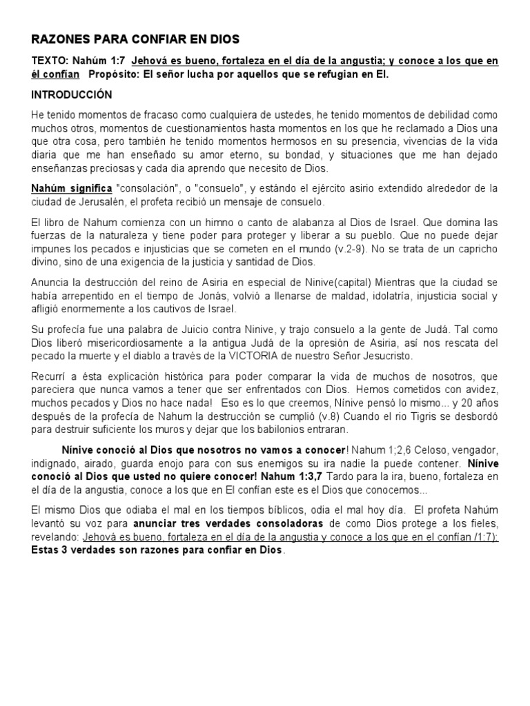 El Evangelio Poder de Dios | PDF | Fortificación | Oración