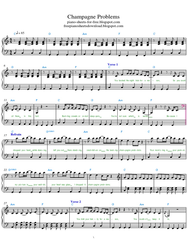 Champagne Problems | PDF