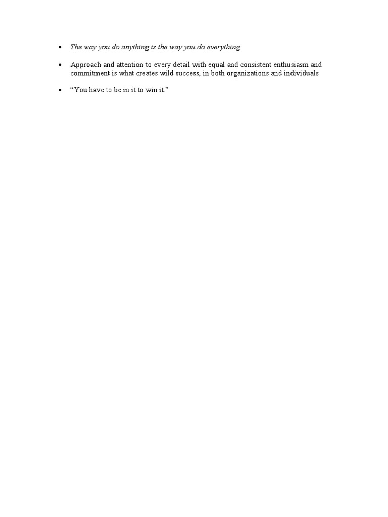 Success Through Consistent Effort | PDF