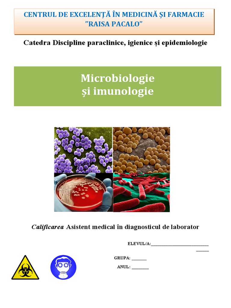 Ghid Gutu Microbiolog - I Imunologie | PDF