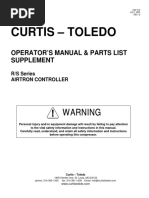 ES 4000 Basic Controller Guide | PDF | Menu (Computing) | Timer
