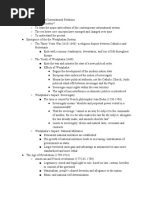 Grade 12 History Study Notes Guide | PDF