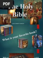 73 Books of The Bible | PDF