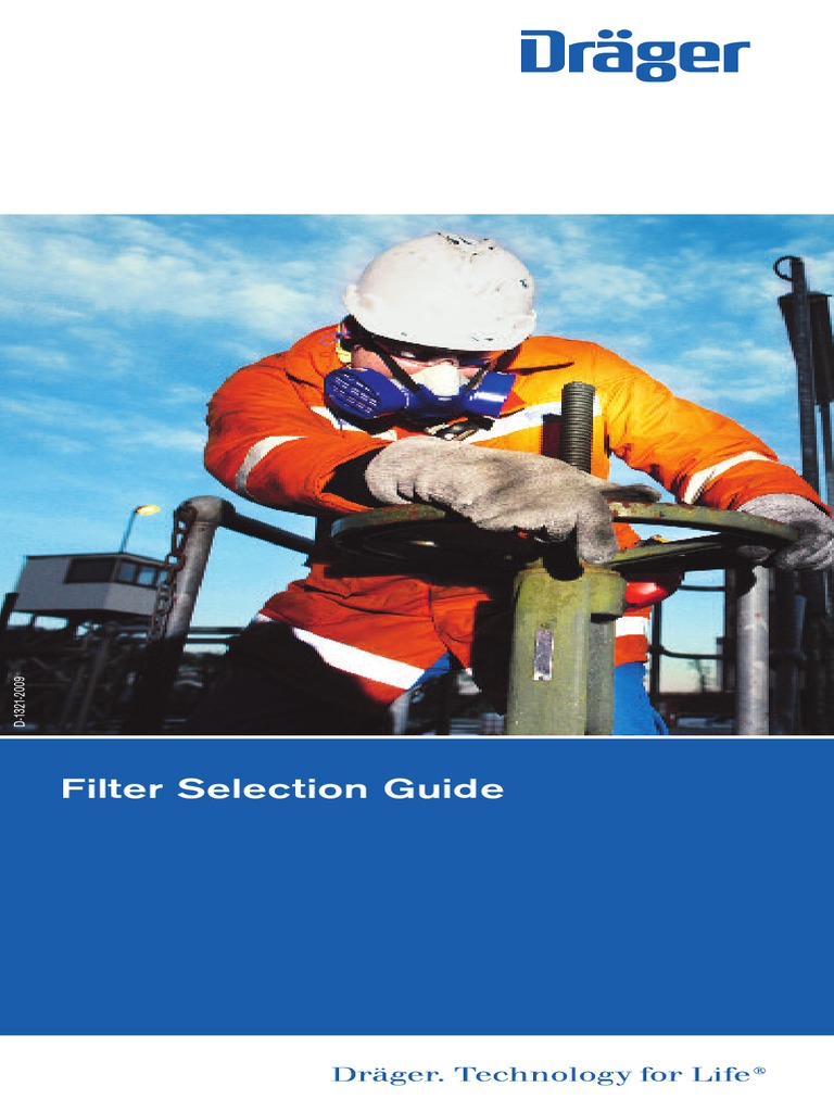 Filter Selection Guide - Draeger | PDF | Materials | Physical Sciences