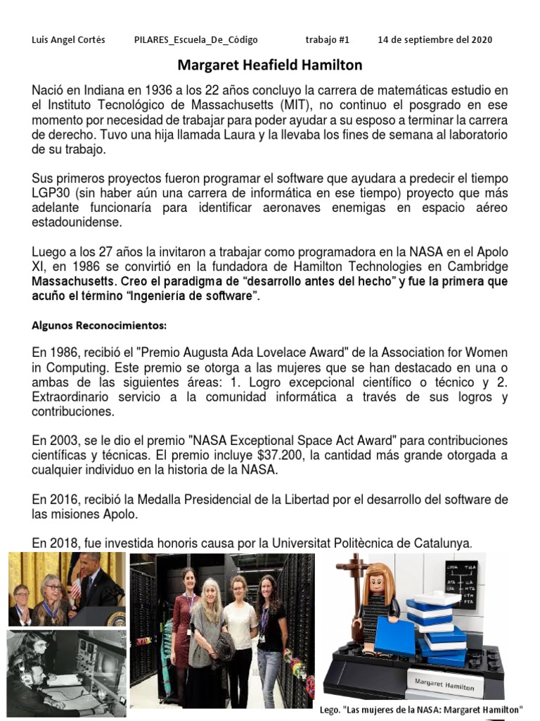 Margaret Hamilton | PDF