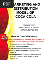 Distribution Channels of Coca | PDF | Coca Cola | The Coca Cola Company