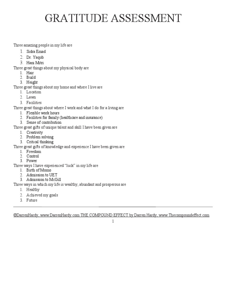 The Compound Effect Worksheets Package | PDF | News | Courage