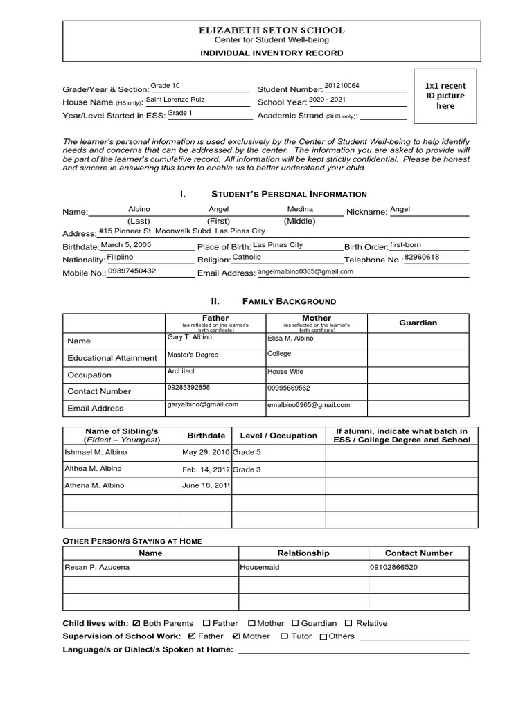 Iir Revised Sy 2020 2021 | PDF | Human Nature | Business
