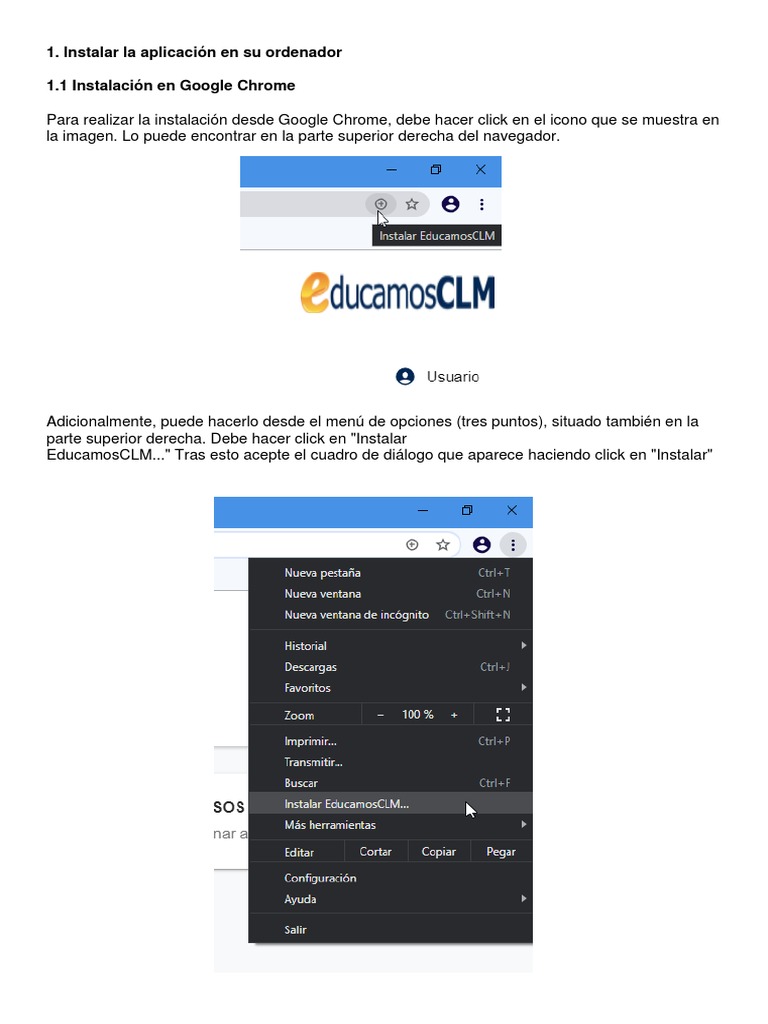 Educamos CLM App para Padres | PDF | Aplicación movil | Red mundial