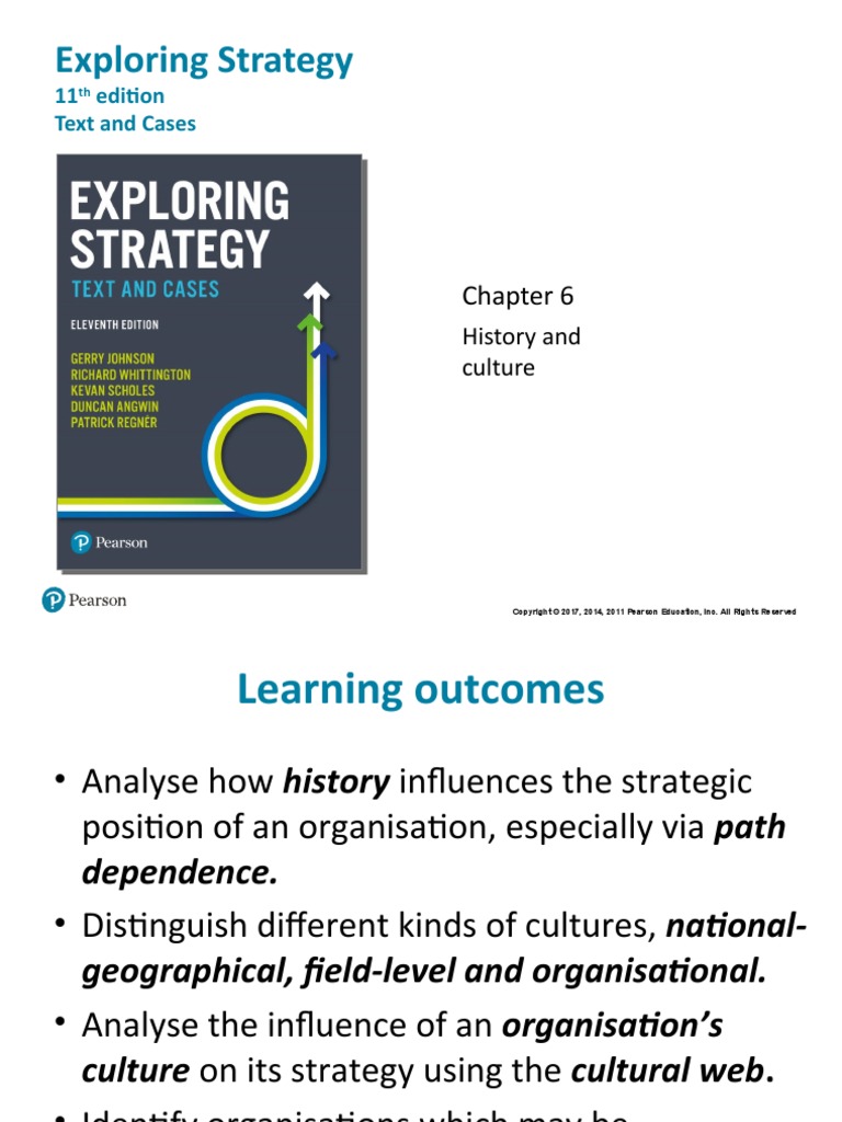 Exploring Strategy: 11 Edition Text and Cases | PDF | Strategic ...