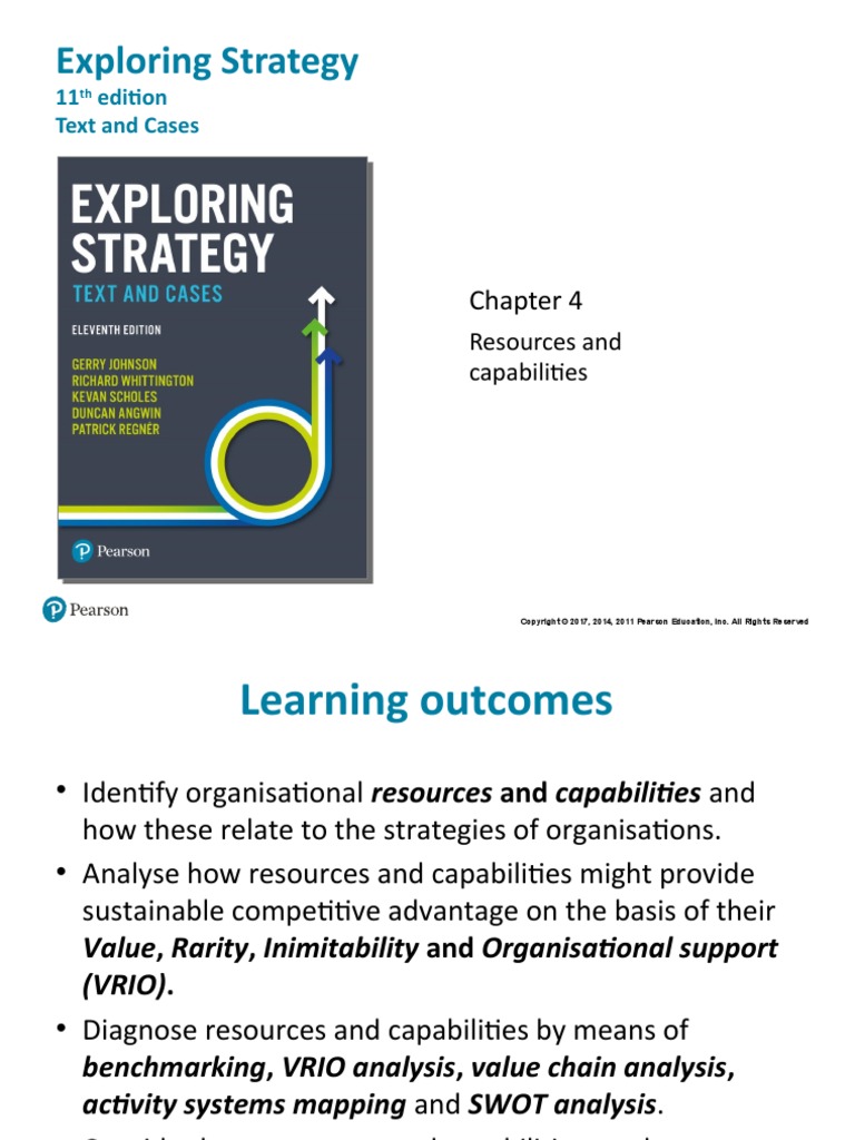 Exploring Strategy: 11 Edition Text and Cases | PDF