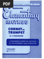 Vincent Cichowicz - Trumpet Flow Studies | PDF