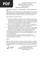 Eventos Subsecuentes | PDF | Auditoría financiera | Contralor