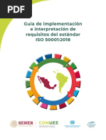 ISO 500002 Español | PDF | Gestión energética | Organización ...
