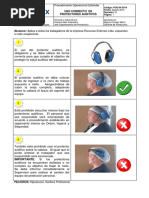 Uso Correcto Del Cutter | PDF