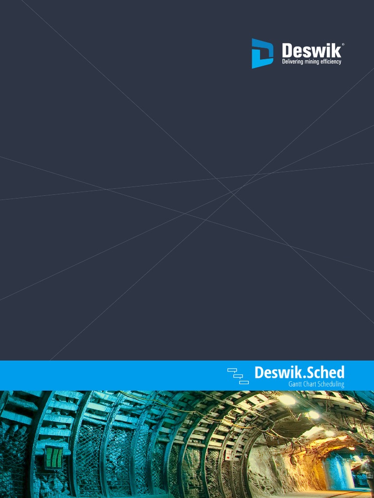 Deswik Sched | PDF | Scheduling (Computing) | Computer Aided Design