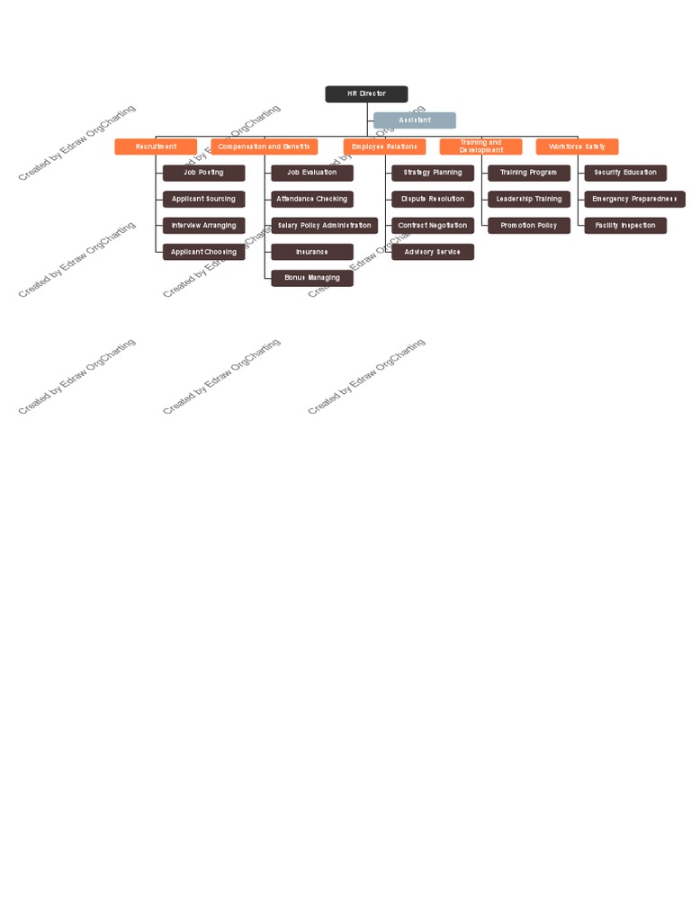 HR Org Chart | PDF