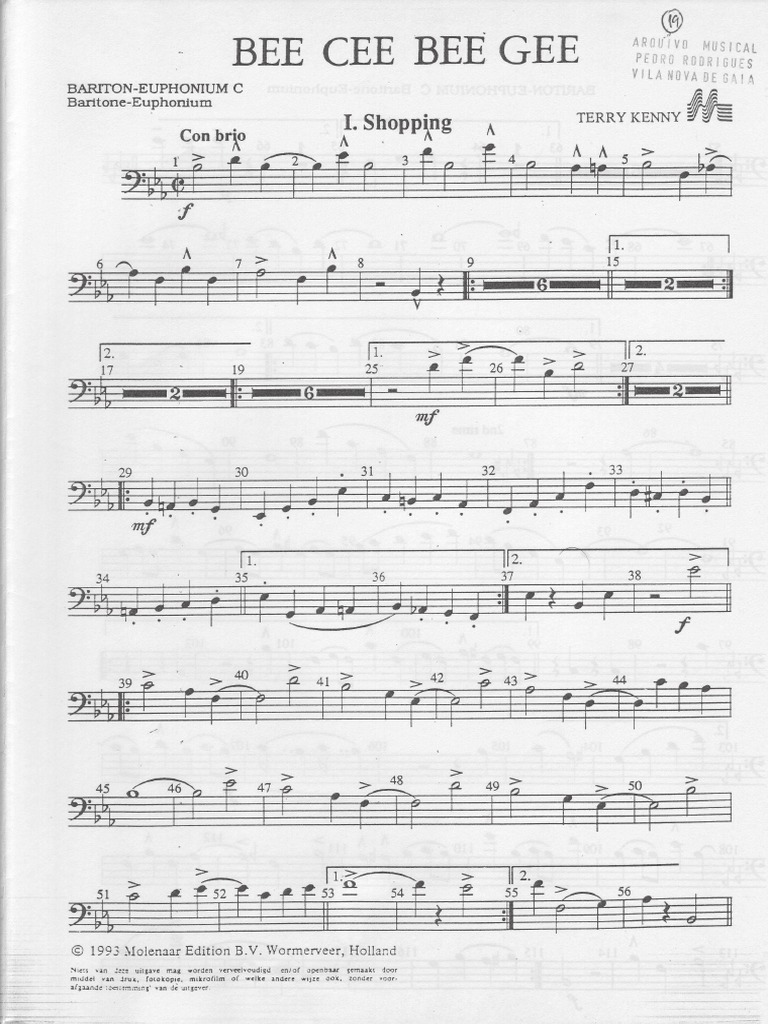Bee Cee Bee Gee - Bombardino C | PDF