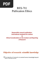 Research and Publication Ethics (RPE) - Course | PDF | Science ...