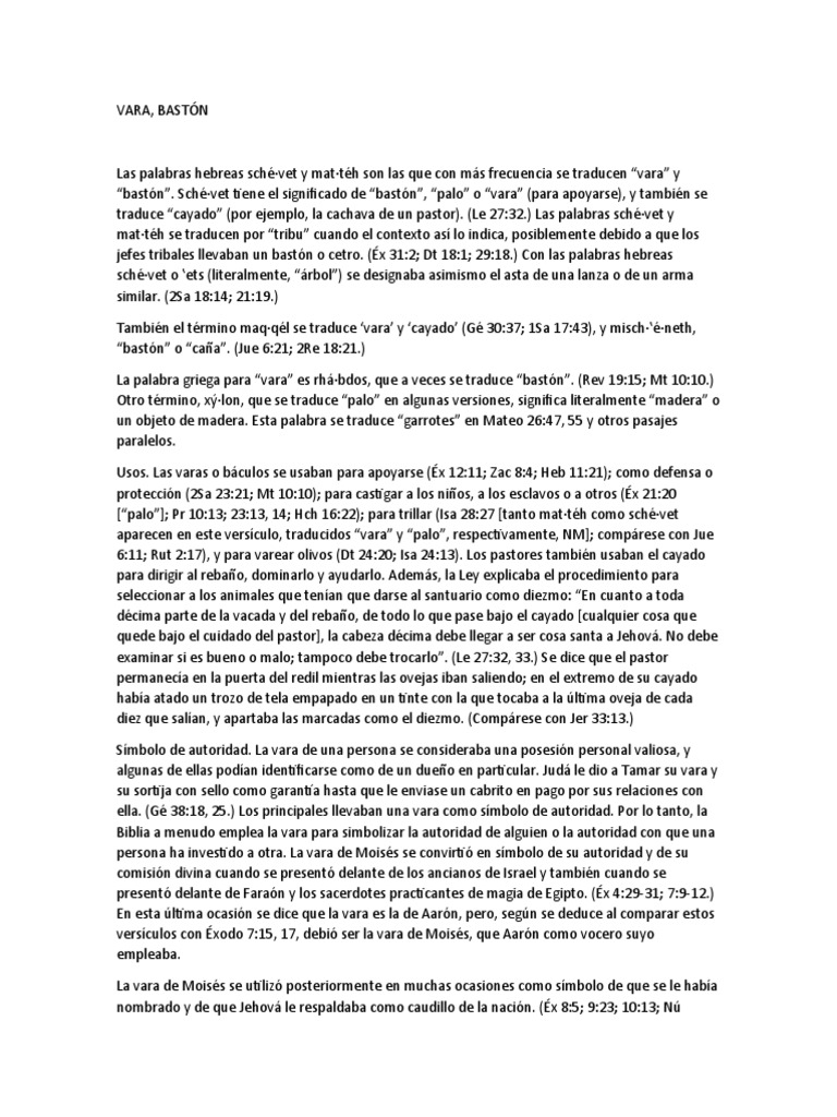 VARA | PDF | Aaron | Asiria