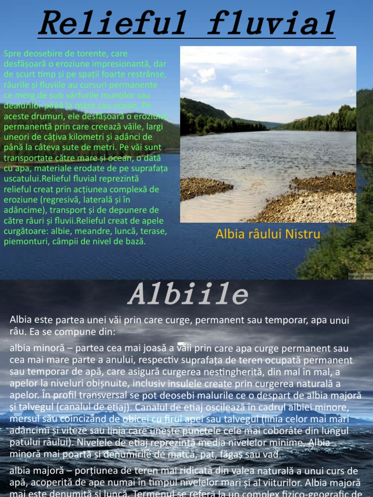 Relieful Fluvia-WPS Office | PDF