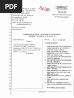 California - Superior Court Complaint - Example Format | PDF | Class ...