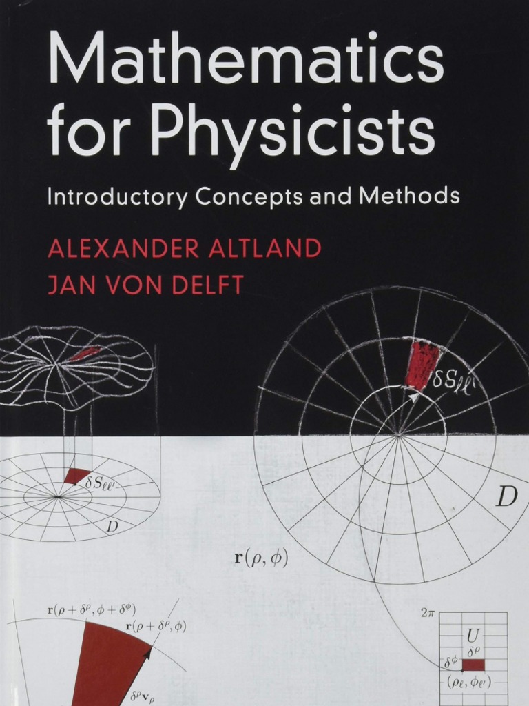 Alexander Altland, Jan Von Delft - Mathematics For Physicists ...