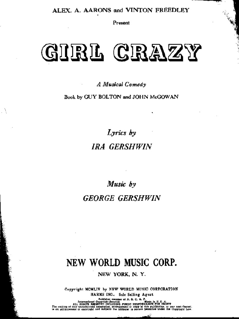 Girl Crazy | PDF