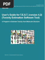 Toxtree User Manual | PDF | Toxicity | Quantitative Structure–Activity ...