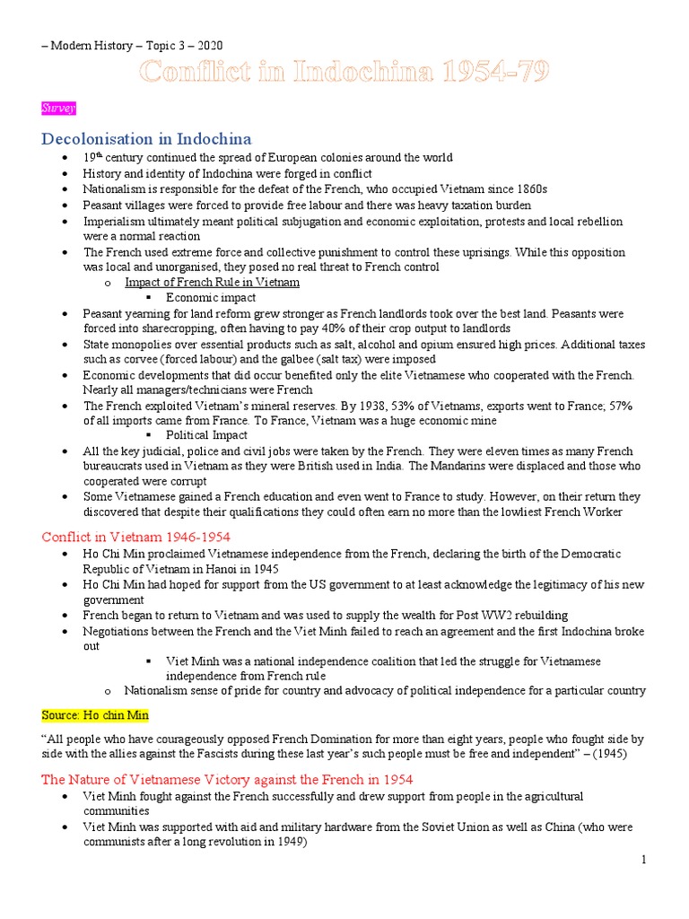 Diem's Leadership Challenges in Vietnam | PDF | Ngo Dinh Diem | Vietnam War