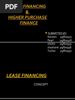 Lecture 5 - Notes On Leasing | PDF | Lease | Expense