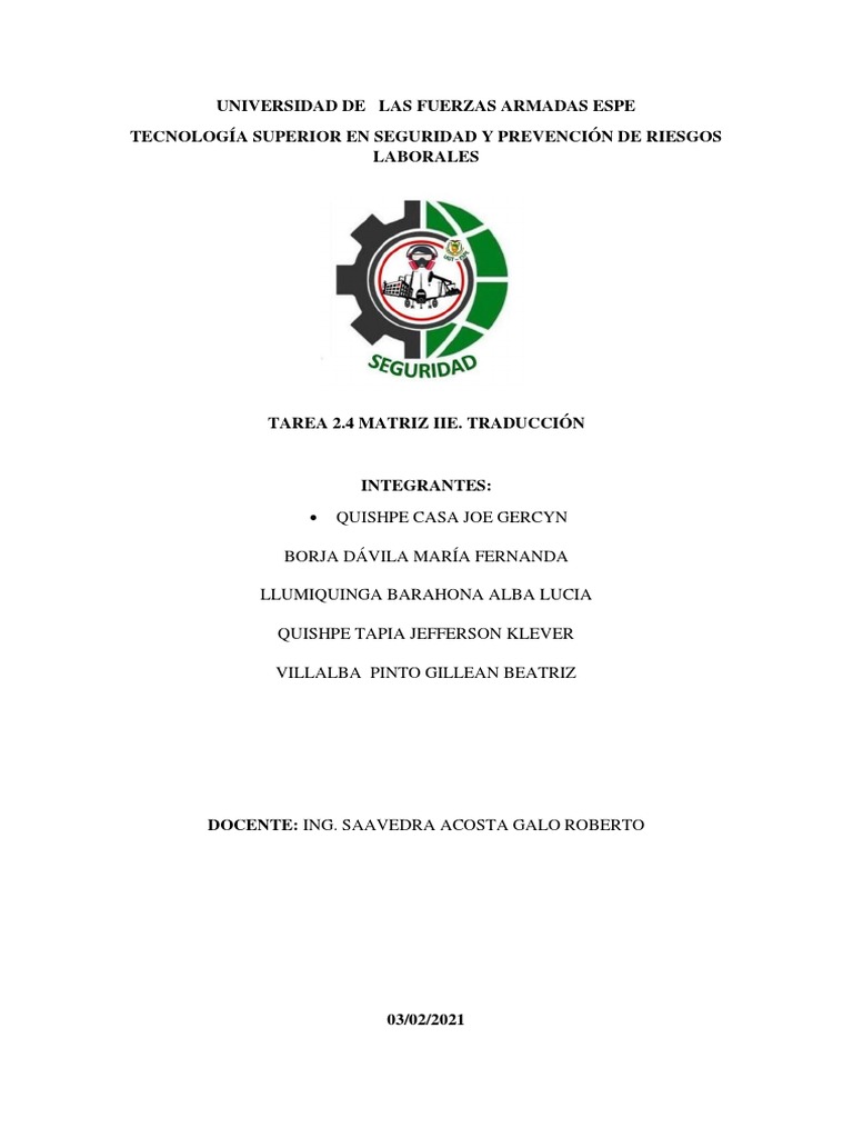 Caratula Deberes | PDF