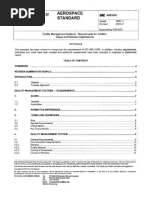 Sae As9100d-2016 | PDF | Quality Management | International Organization For Standardization