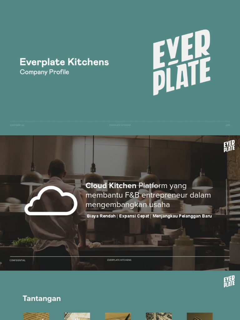 Everplate Kitchens: Cloud Kitchen Solutions | PDF | Marketing | Economies