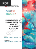 Filipino 9 - Ang Ama (Maikling Kwento) | PDF