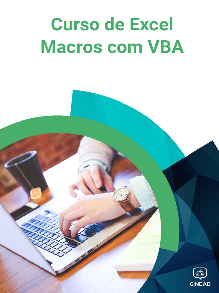 Apostila Excel Macros Com Vba Pdf Macro Ciência Da Computação Visual Basic For 7047