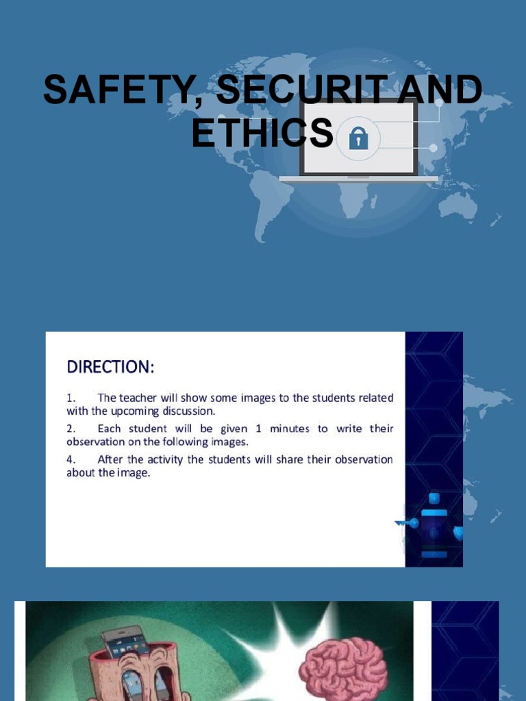 Internet Safety and Security Guide | PDF