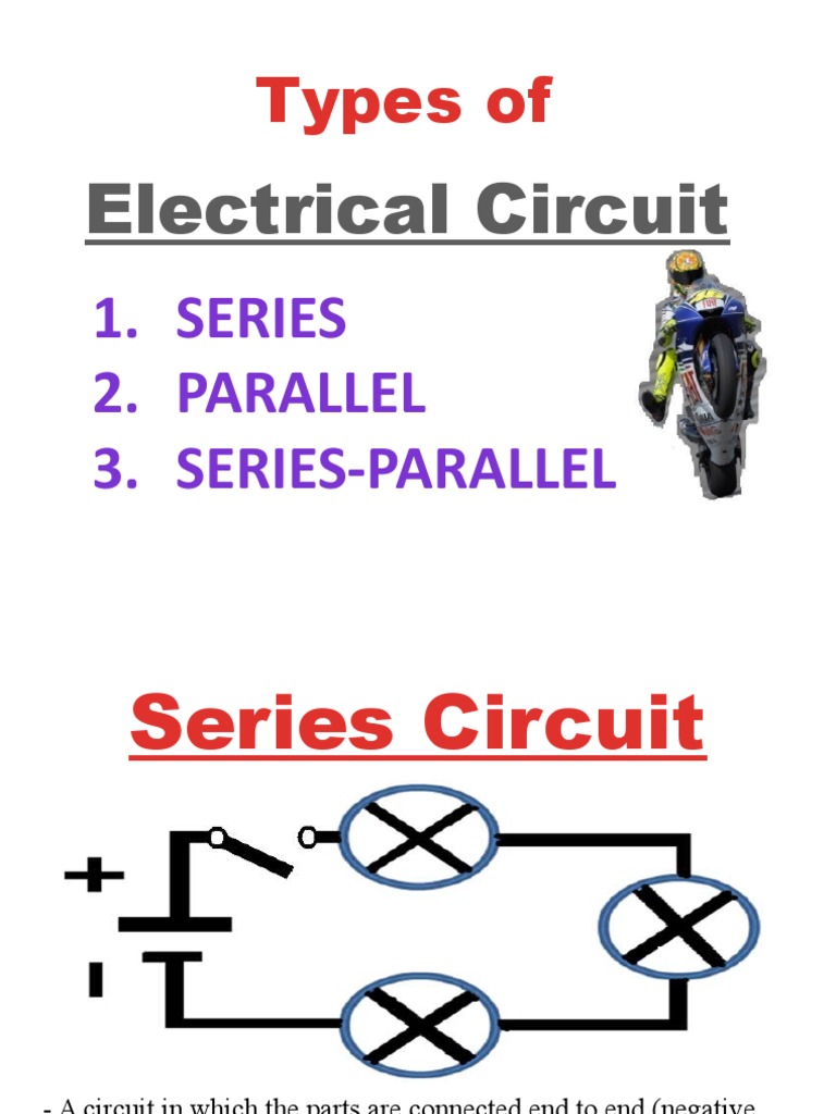 Types of Electrical Circuits | PDF | Science & Mathematics | Computers