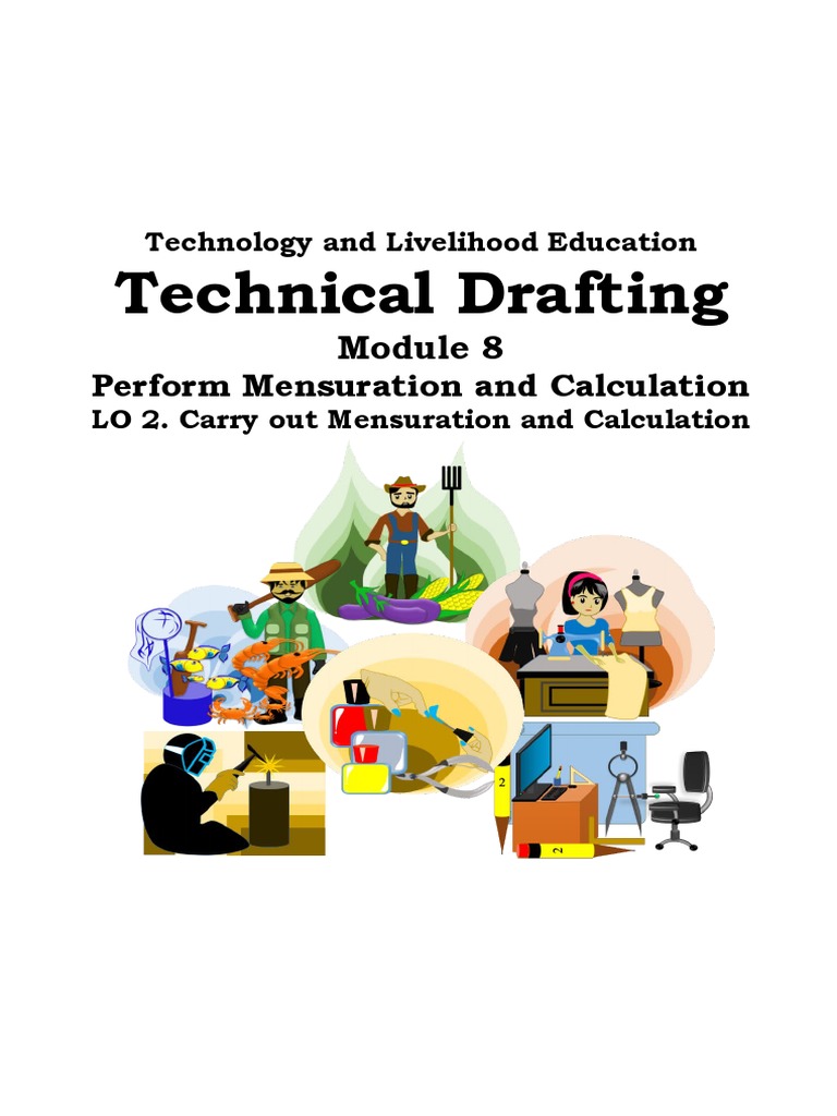 Technical Drafting: Perform Mensuration and Calculation | PDF | Subtraction | Elementary Mathematics