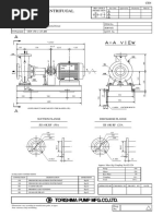 Low Pressure Centrifugal Pump Drawing | PDF | Hydraulics | Pump
