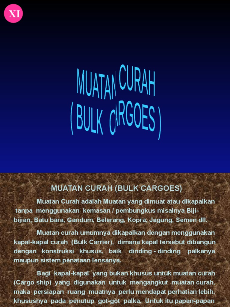 8.muatan Curah | PDF