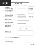 Obc Application Form | PDF