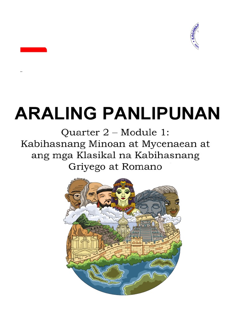 AP8 Q2 Module1 Kabihasnang Minoan.. V3 | PDF | Ancient Rome | Sparta