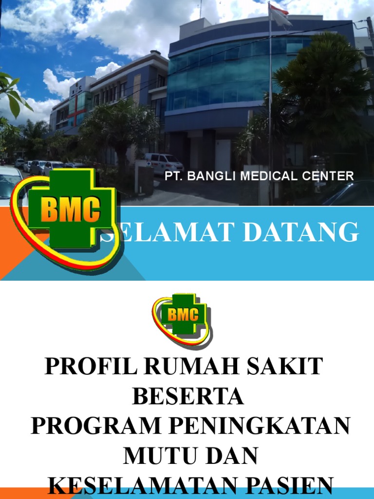 Persentasi RS BMC | PDF