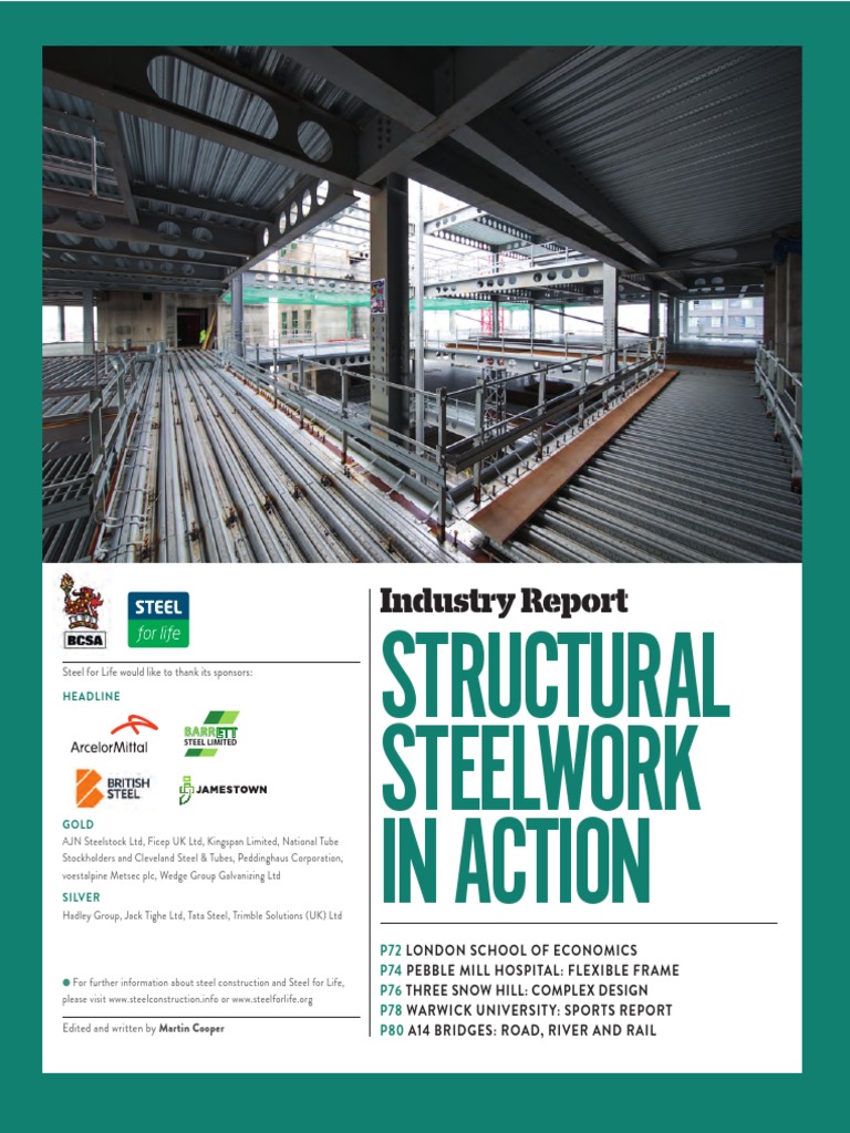 Steelwork in Action 11 | PDF | Architectural Elements | Building Technology