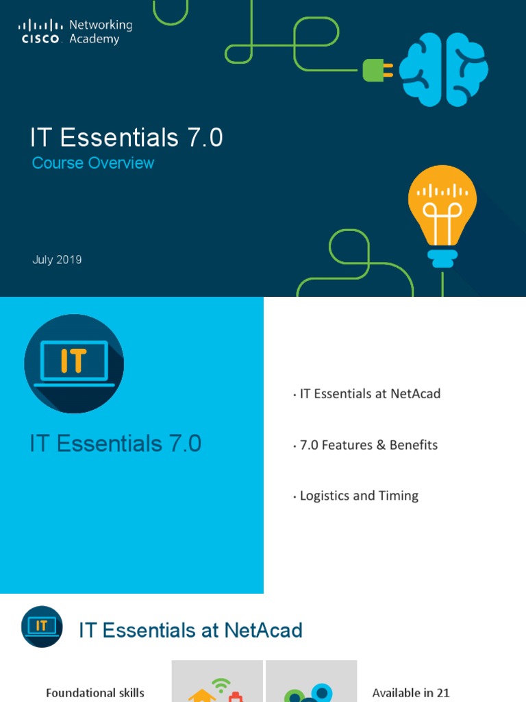 ITE v7 - Overview Presentation | PDF