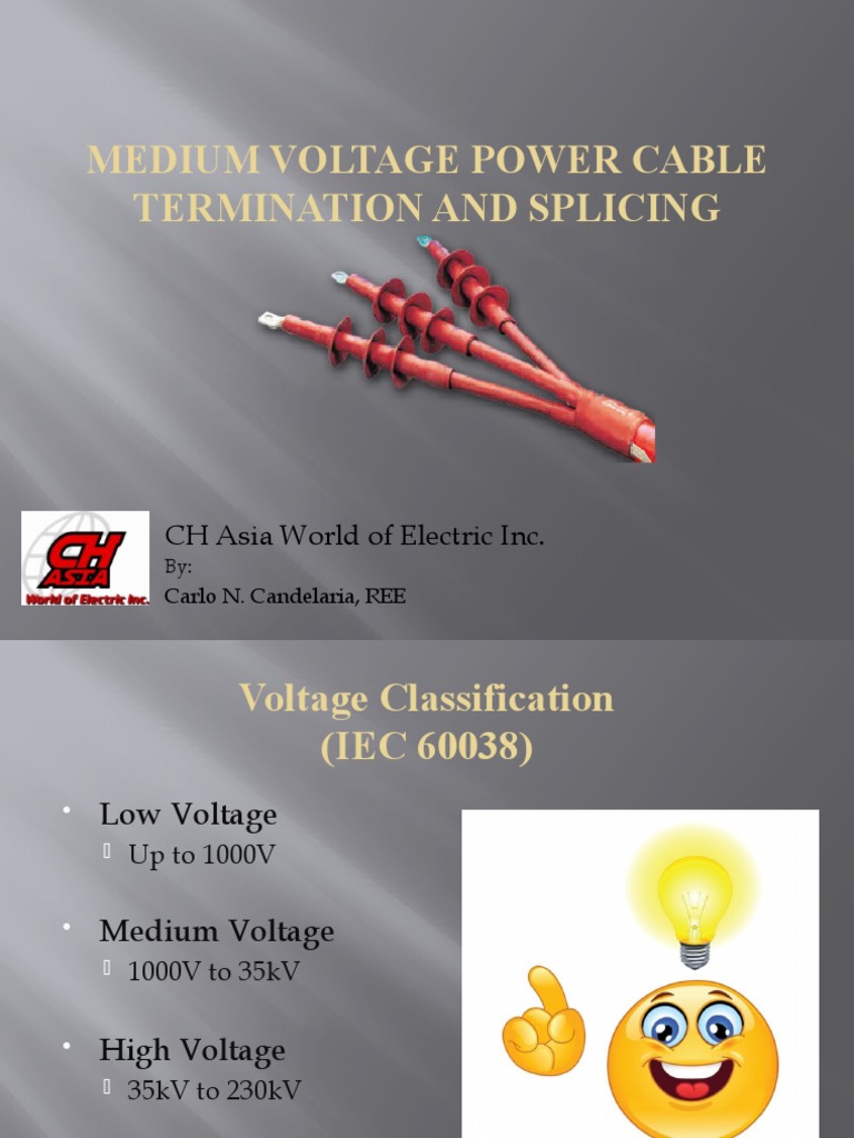 Medium Voltage Power Cable Termination and Splicing | PDF | Insulator ...